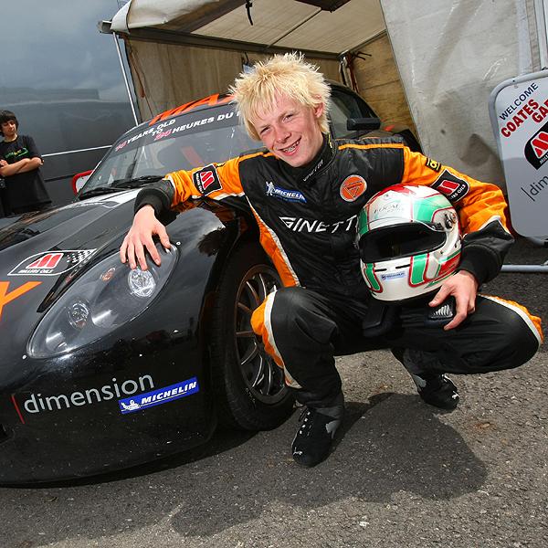 PLN Catches up with Max Coates - Mini Challenge driver