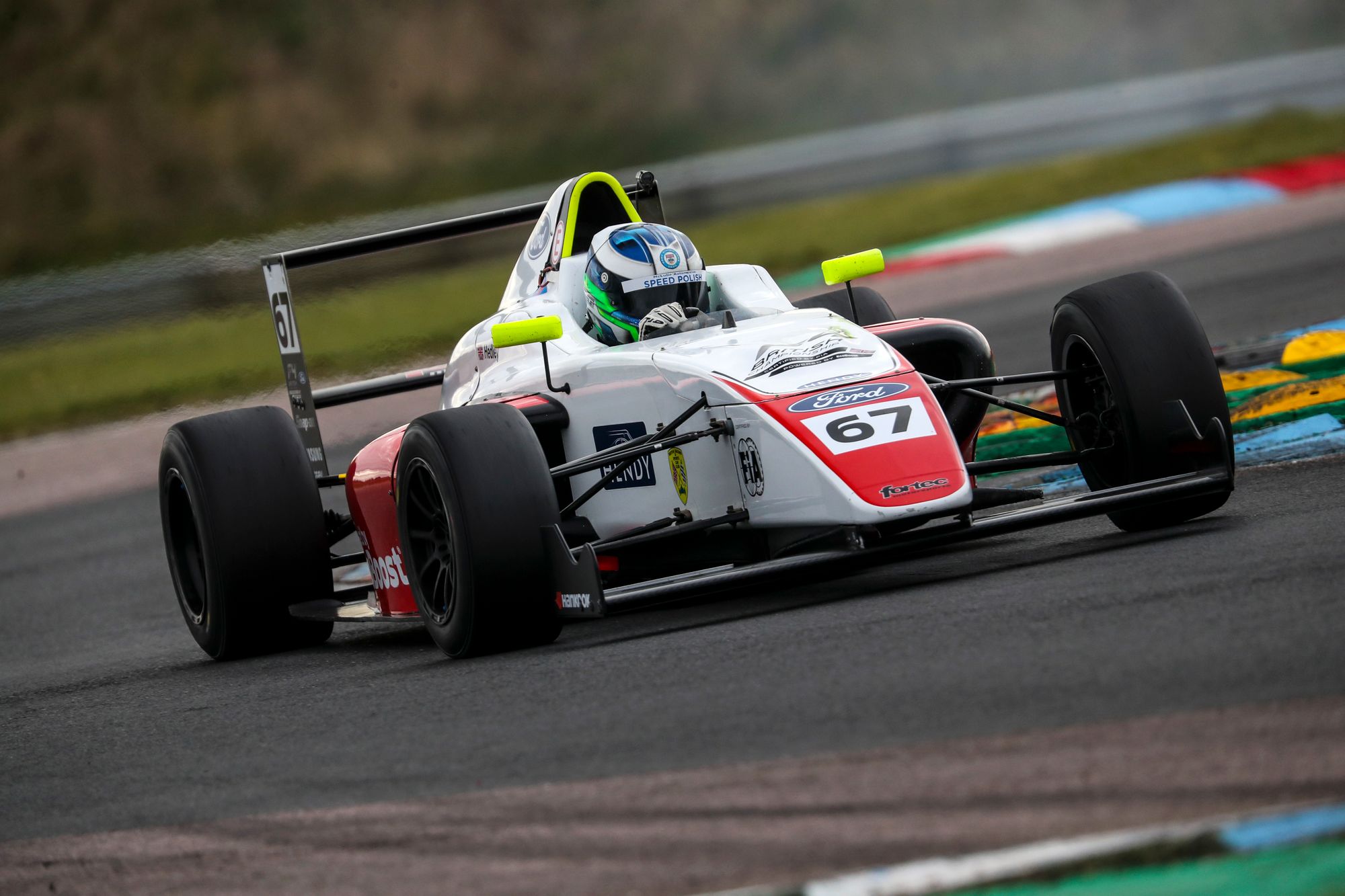 FORTEC MOTORSPORT joins forces with JAMES HEDLEY for 2021 British ...