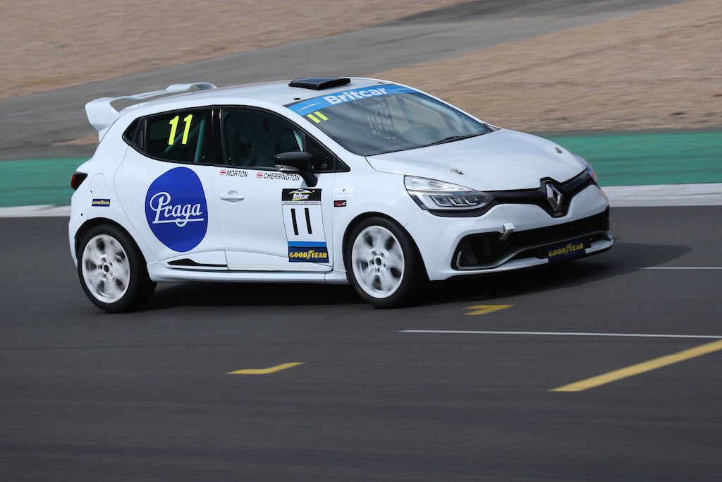 SAS VETERAN and WHO DARES WINS star JAY MORTON races into BRITCAR ...