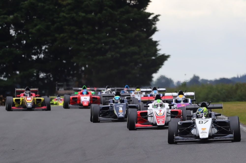 FORTEC MOTORSPORT Victorious again in GB3 CHAMPIONSHIP at Snetterton