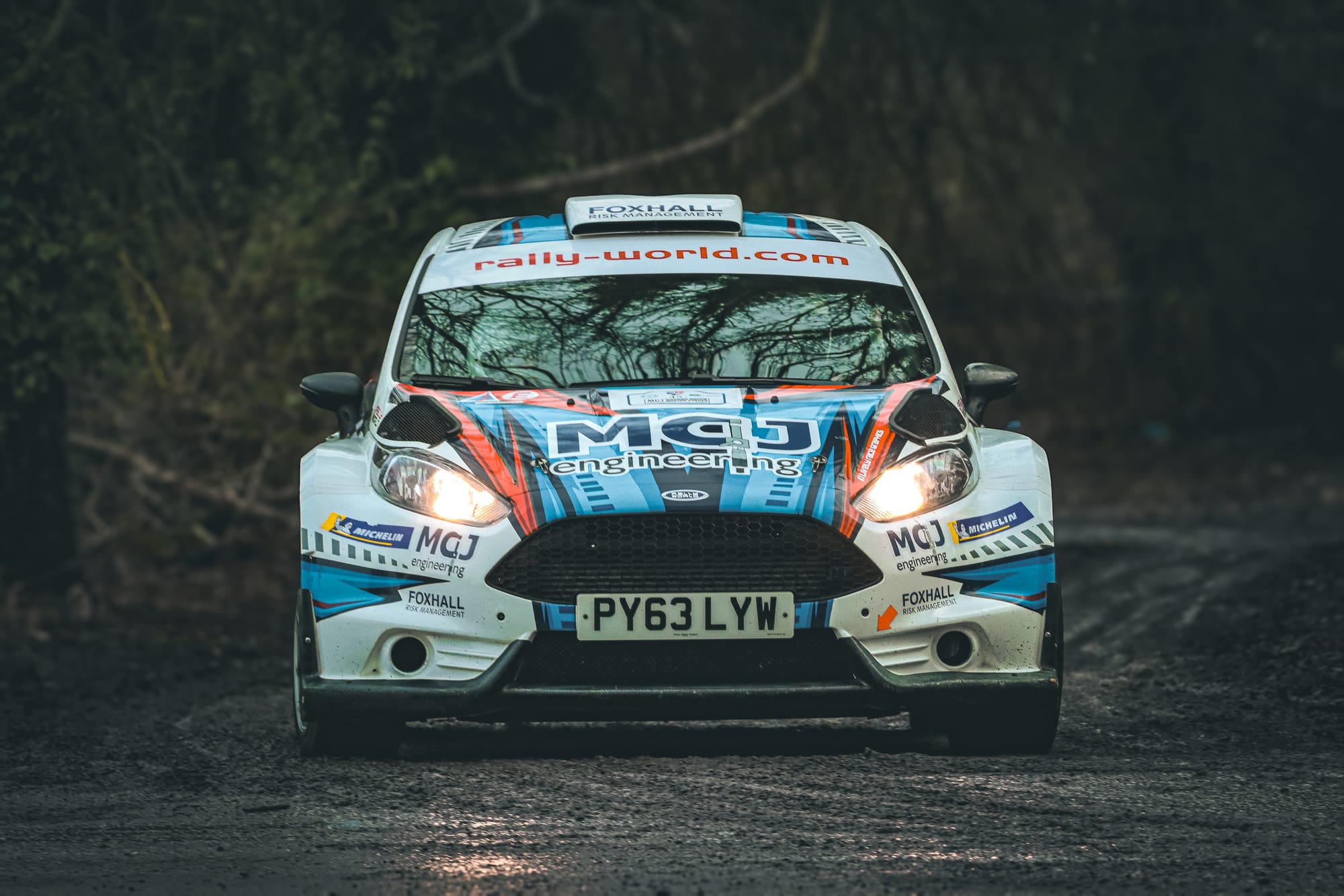 MGJ Winter Rally Stages | Brands Hatch