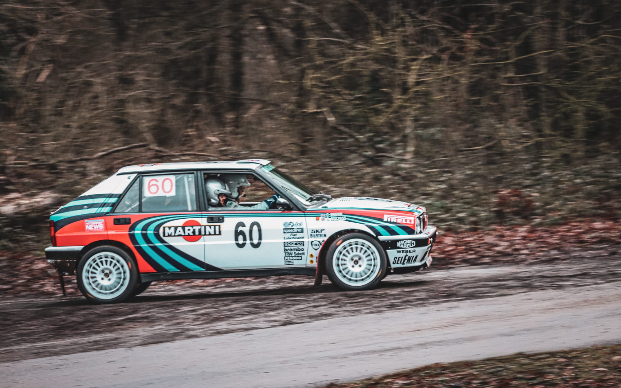 MGJ Winter Rally Stages | Brands Hatch