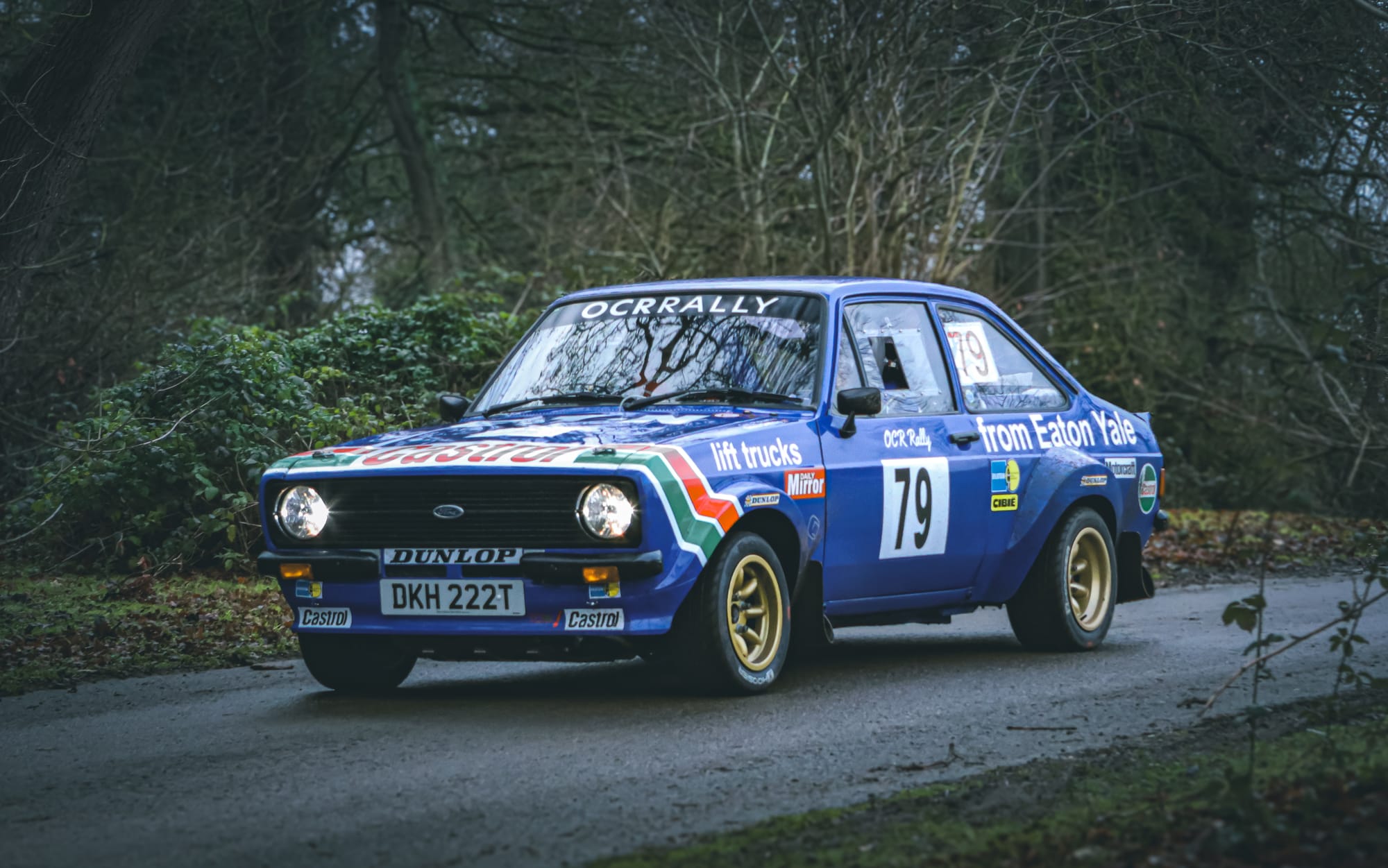 MGJ Winter Rally Stages | Brands Hatch