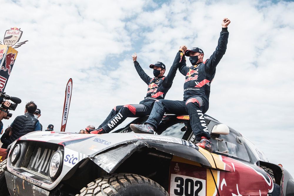 DAKAR WINNERS 2021