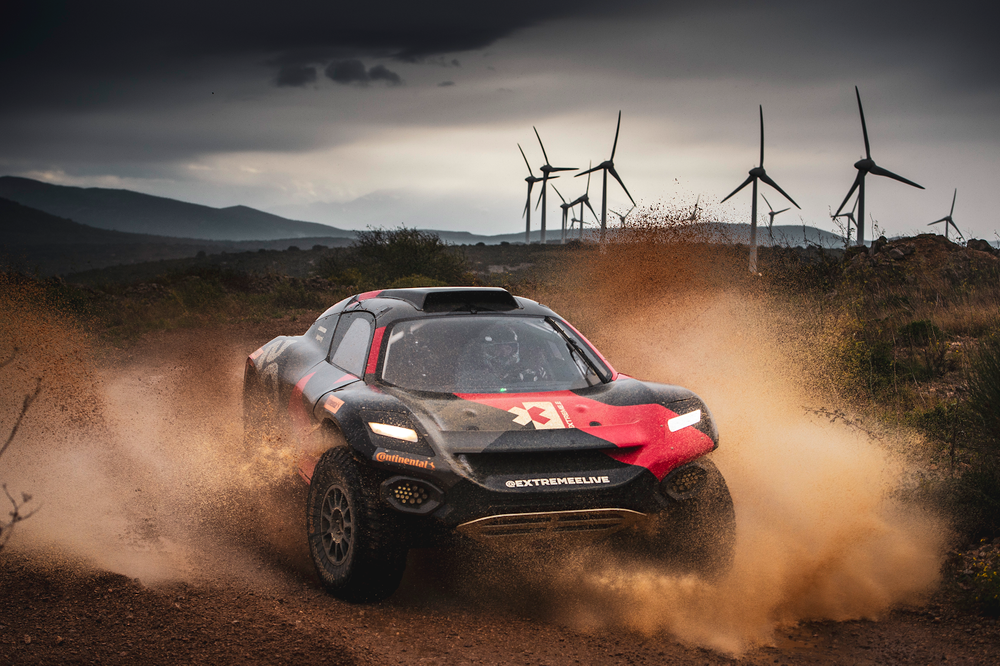 Extreme E: The Pioneering Electric Racing Series