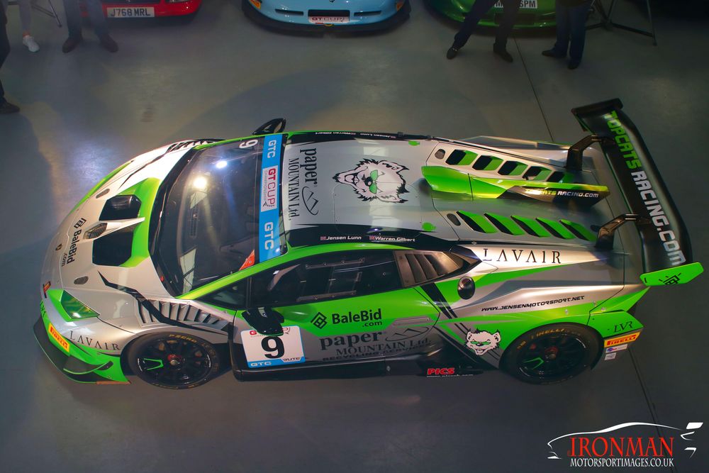 Topcats Racing unveil the livery for their Lamborghini Super Trofeo.