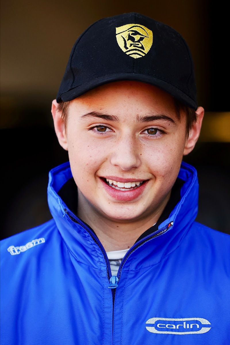 Rising star Louis Sharp steps up into Formula 4 with backing from Rodin ...