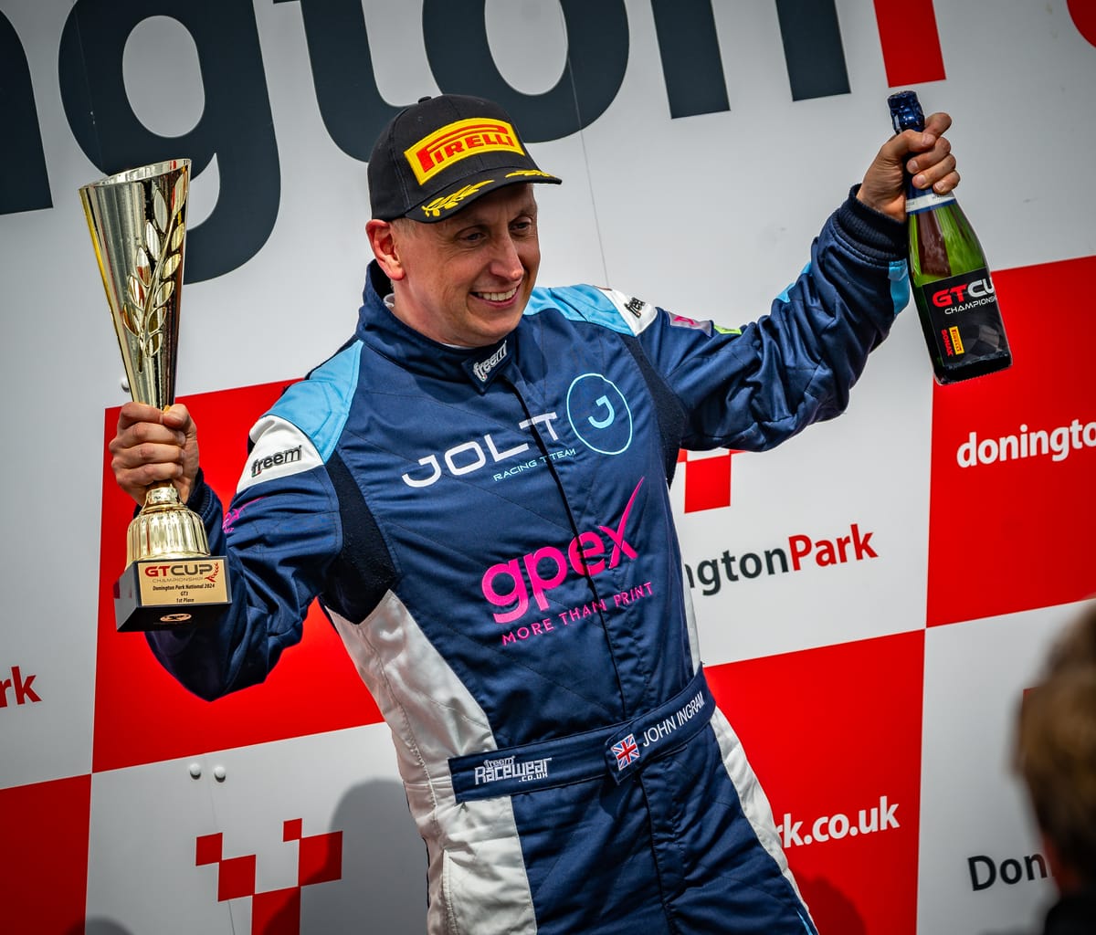 "G-Cat Racing and Forsetti Motorsport Shake Up GT Cup Standings: Mikey ...