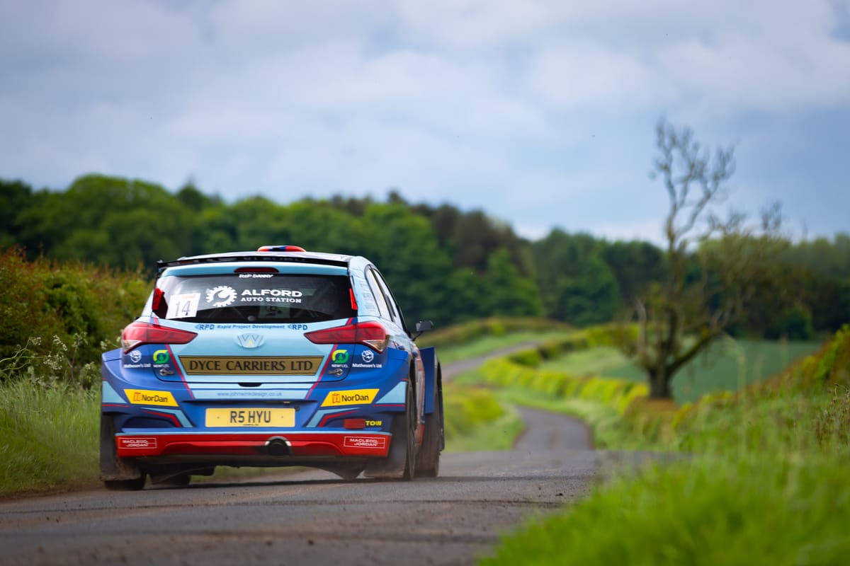 Rallying Back: Keith Cronin's Comeback Charge