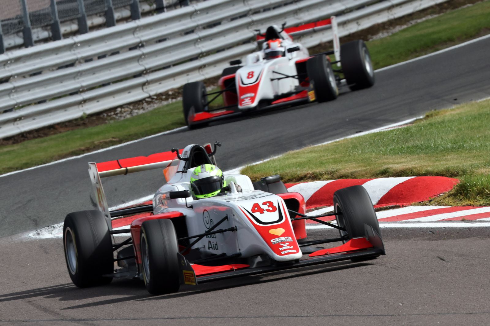 Fortec Motorsport victorious in GB3 Championship at Oulton Park