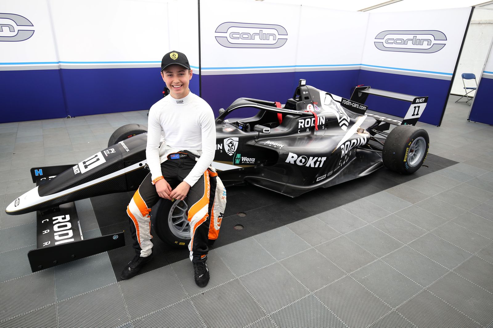 Louis Sharp comes of age and revs up for F4 race debut at Brands Hatch