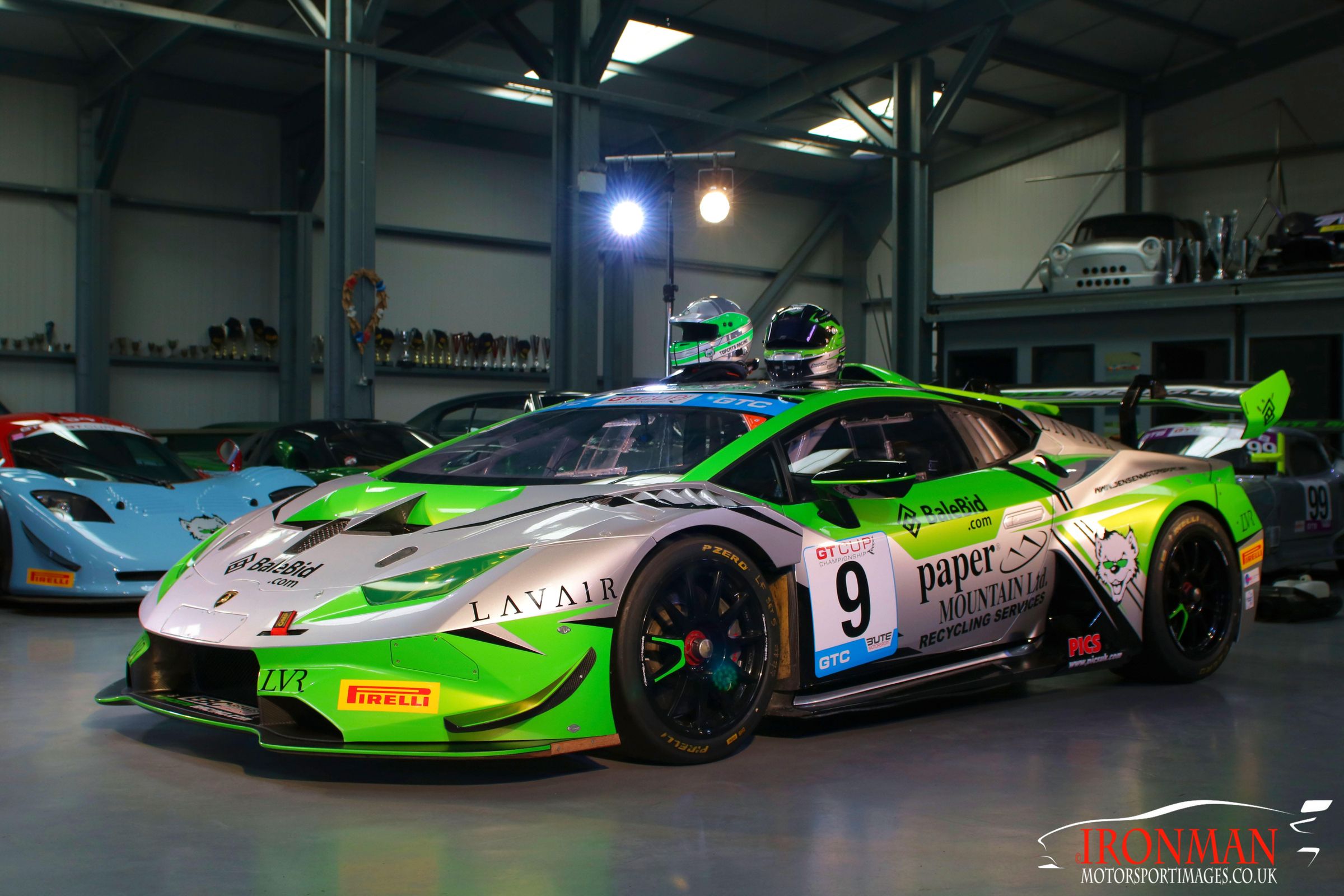 Topcats Racing unveil the livery for their Lamborghini Super Trofeo.