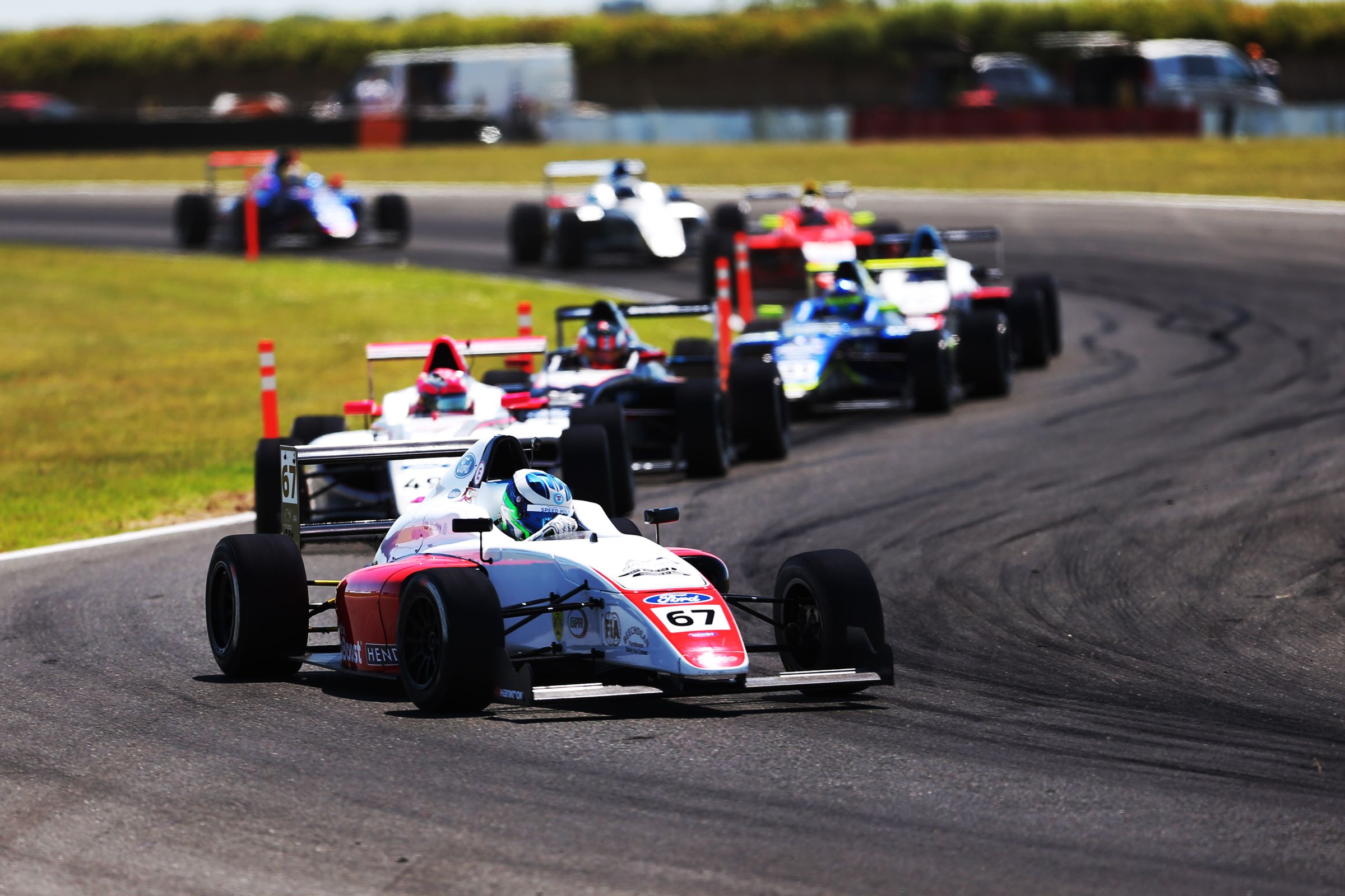 FORTEC MOTORSPORT extend their lead in British F4 Championship at ...