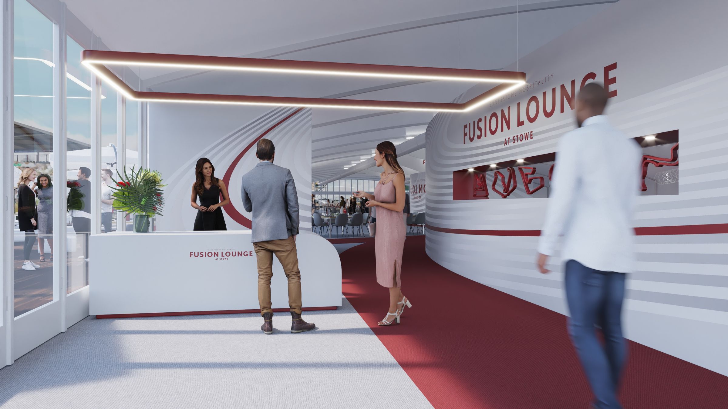 F1 - Silverstone-Hospitality 2021