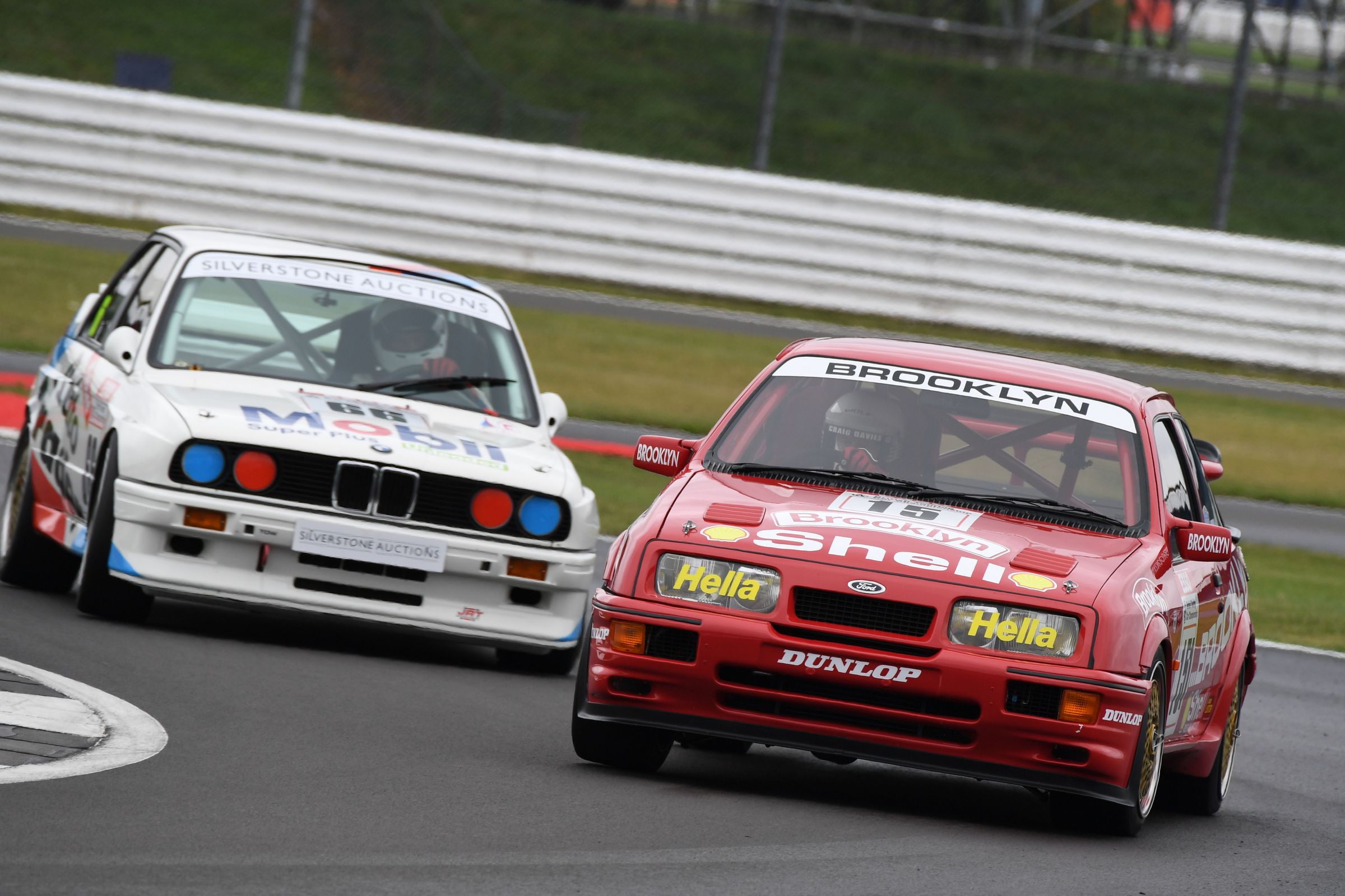 HONOURING "TONY DRON" AT THE CLASSIC