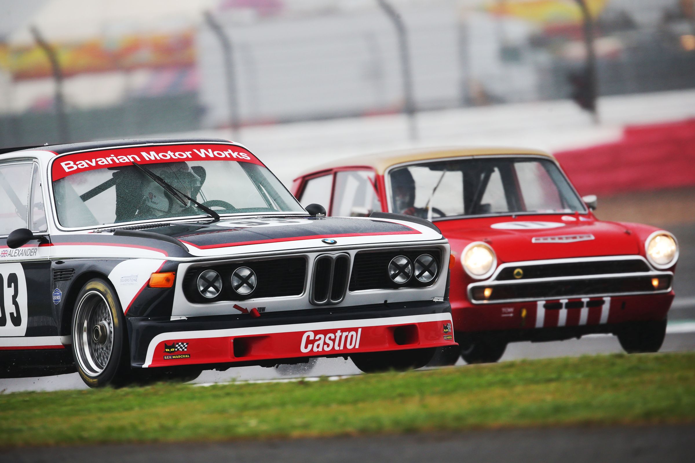 HONOURING "TONY DRON" AT THE CLASSIC