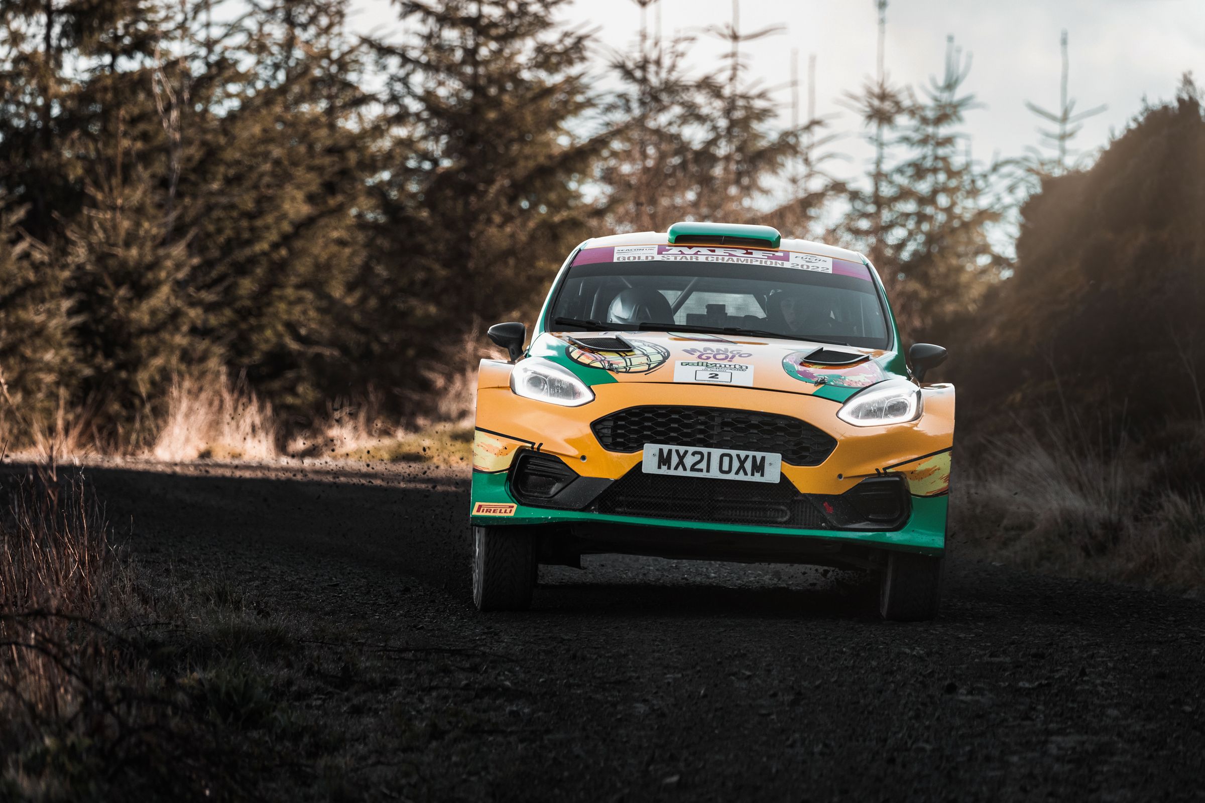 Newby Dominates Rallynuts Stages Rally, Secures Maximum BTRDA Points