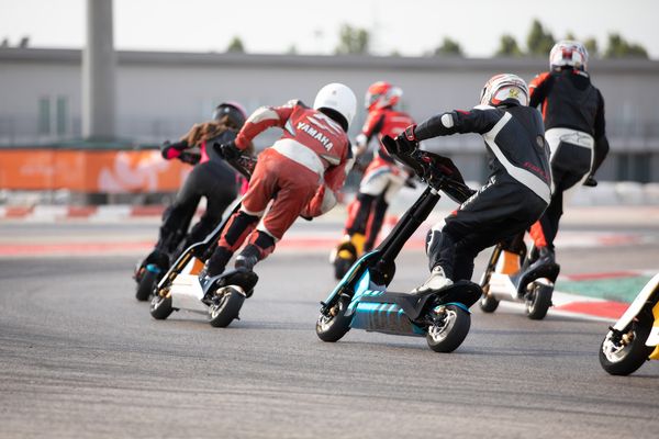 YCOM’s pioneering electric race scooter adopted by all-new eSkootr ...